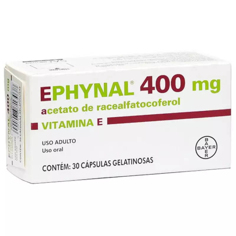 Ephynal 400mg c/ 30 Cápsulas | Drogacello