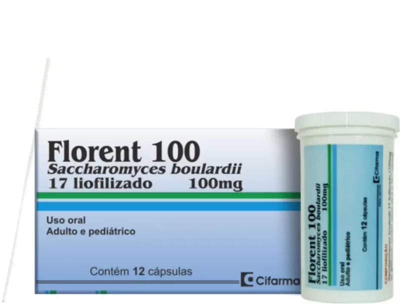 Florent 100mg c/ 12 Cápsulas | Drogacello